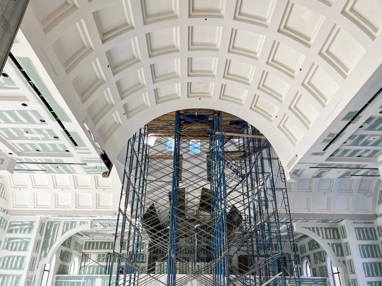 virgin Mary & ST. Pachomius Coptic Church | mijaarchitects