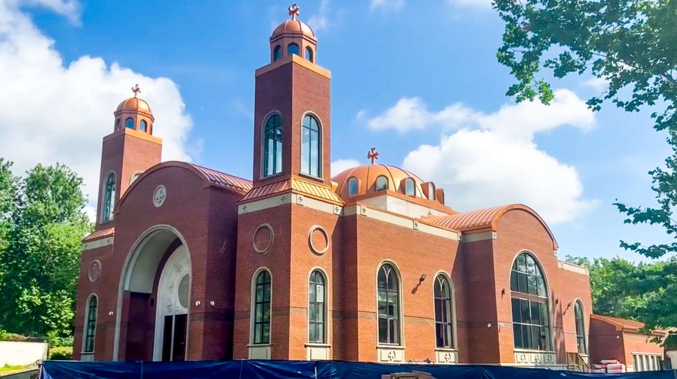 virgin Mary & ST. Pachomius Coptic Church | mijaarchitects