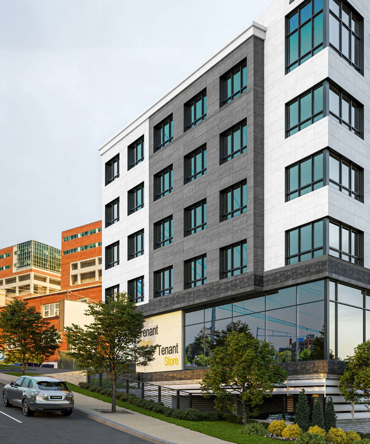 HACKENSACK, RESIDENTIAL BUILDING | mijaarchitects